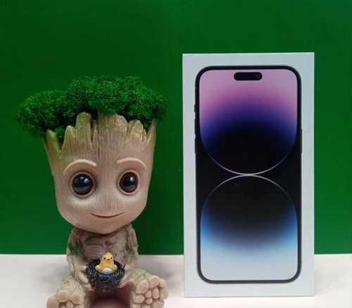 iPhone 14 pro max 256 gb фиолетовый
