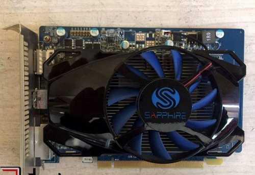 Видеокарта Sapphire Radeon HD 7750 1024Mb