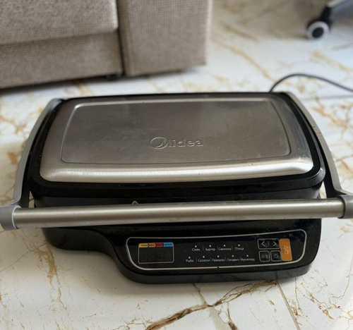 Гриль электрический Midea MGR 4500