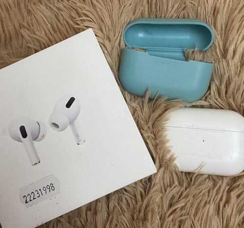 Airpods pro (правый наушник   кейс). Оригинал