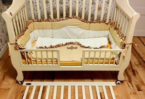 Детская кроватка Giovanni 118*138.5*66см