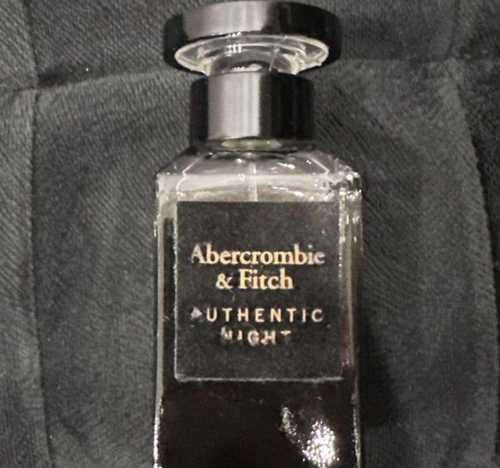 Abercrombie fitch authentic night men. Оригинал