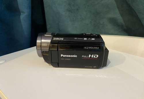 Видеокамера Panasonic HDC-SD800