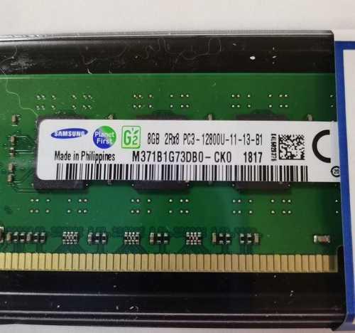 Оперативная память Samsung DDR3 8gb 1600Mhz для пк