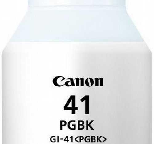 Картридж Canon GI-41pgbk 4528C001 черный (70мл) для Canon Pixma G3460 4528C001