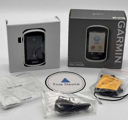 Велокомпьютер Garmin Edge Explore