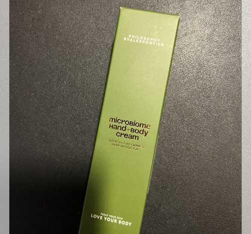 Philosophy BY alex kontier hand body cream