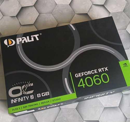 Palit RTX 4060 Infinity 2 OC 8 gb