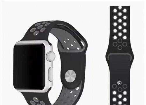 Ремешок Nike для Apple Watch 38/40mm (черный)