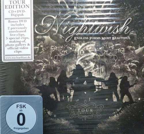 Nightwish – Endless Forms Most Beautiful - CD DVD