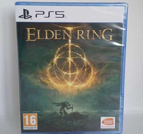 Elden ring ps5 диск Новый