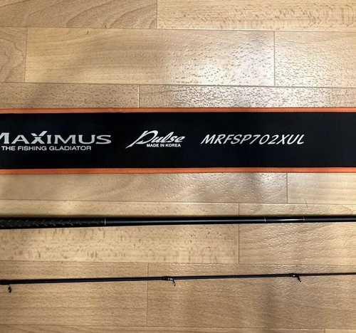 Спиннинг Maximus Pulse mrfsp702XUL