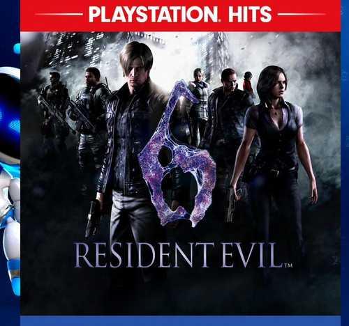 Resident Evil 6 ps4 и ps5