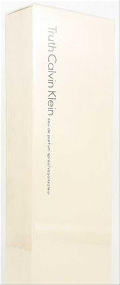 Calvin Klein - Truth EDP 100ml