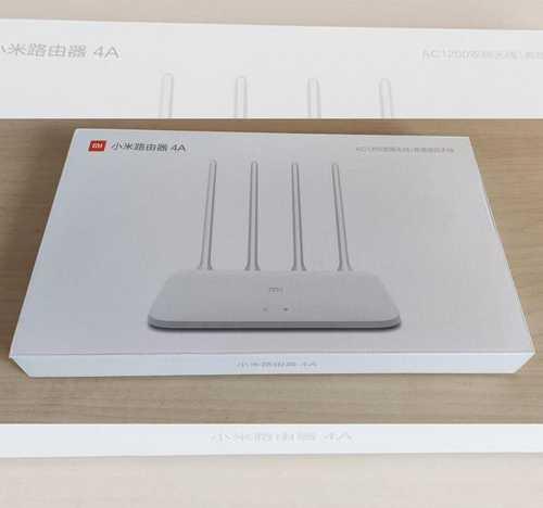 Wi-Fi роутер Xiaomi Mi Router 4A, 2.4 / 5 ггц