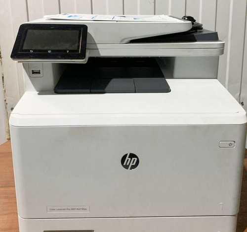 Лазерное мфу Hp ColorLlaserJet Pro MFP M479