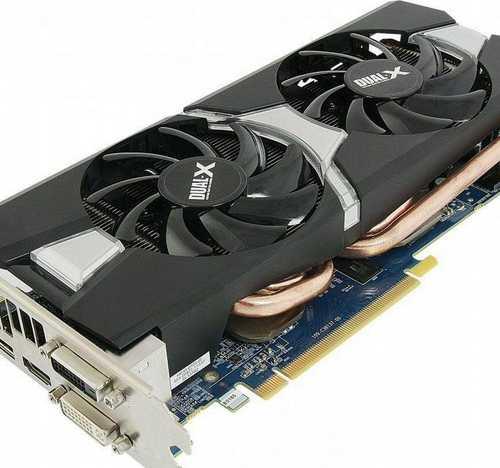 Видеокарта R9 280X 3GB нерабочая