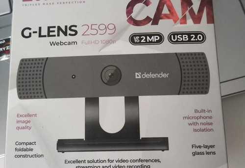Webcam defender G-lens 2599