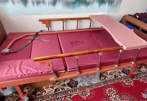 Кровать для лежачих больных с туалетом