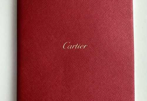 Блокнот cartier