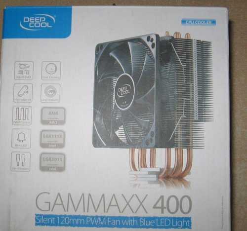 Deepcool gammaxx 400 blue basic