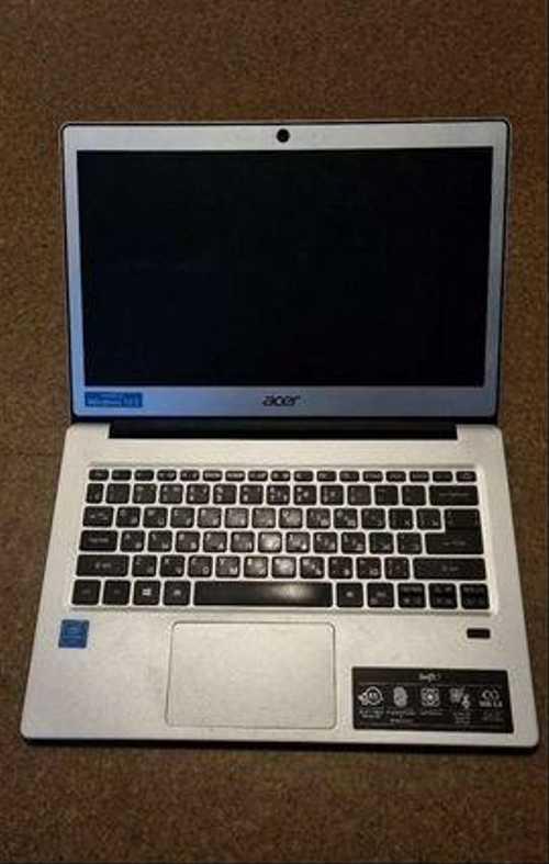 Ноутбук Acer Swift 1 SF113-31 P989 Notebook