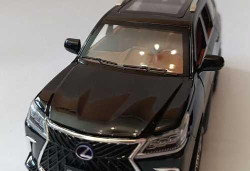 Коллекционная модель Lexus LX 570