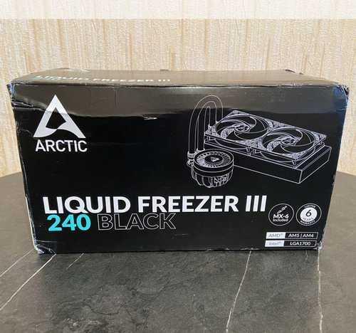 Система охлаждения Arctic Liquid Freezer III 240