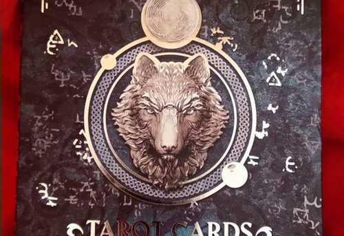 Wolf and moon Tarot (Таро лунного волка)оригинал