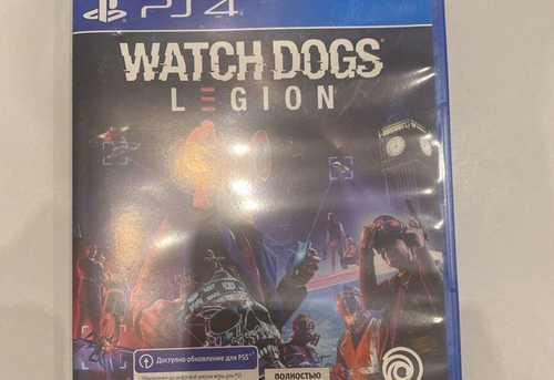 Игра для приставок ps4 watch dogs legion