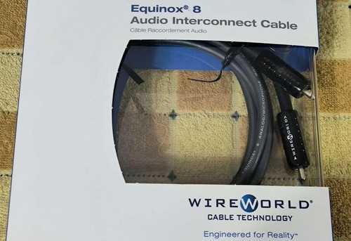 Межблочный кабель Wireworld Equinox 8 rca