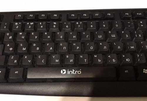 Клавиатура проводная Intro KU101