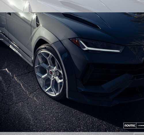 Кованые диски vossen для Lamborghini Urus