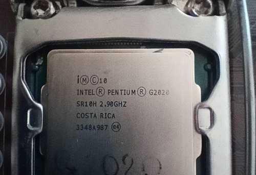 Процессор pentium g2020 1155