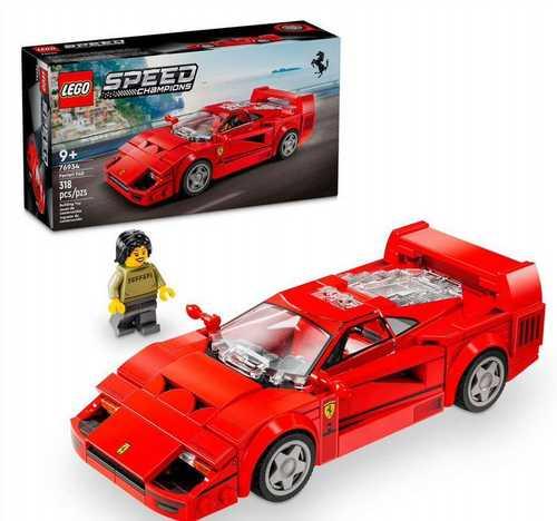 Lego 76934 Speed Champions Суперкар Ferrari F40