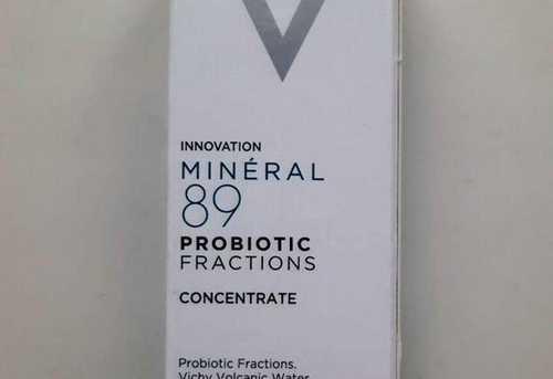Сыворотка vichy mineral 89 probiotic fraction 10мл