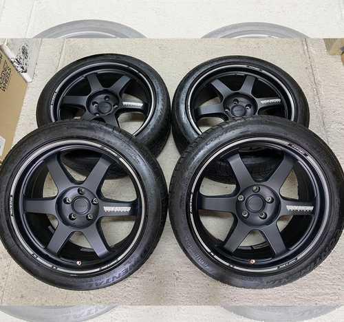 Rays Volk Racing TE37 Ultra 19'' 8.5J  38 5*112