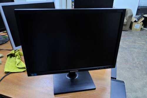 Монитор 19" Samsung S19C200BW (1440x900) DVI-D