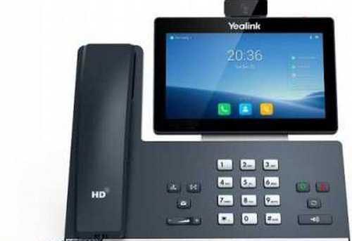 IP телефон Yealink SIP-T58W with camera без бп - н