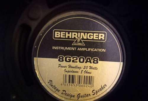Комбоуселитель гитарный Behringer GX 108