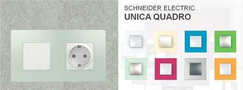 Schneider Electric Unica Рамки Quadro