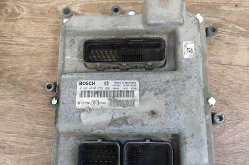 Блок управления двс EDC MAN TGA TGS D2066