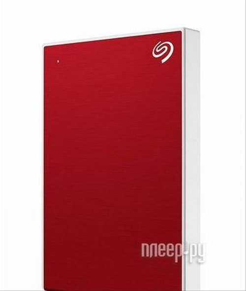Seagate One Touch Portable Drive 2Tb Red stkb2
