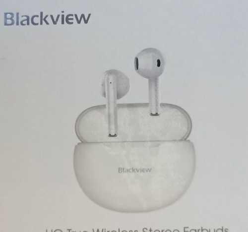 Новые беспроводные наушники Blackview AirBuds 6