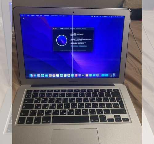 Apple macbook air 13