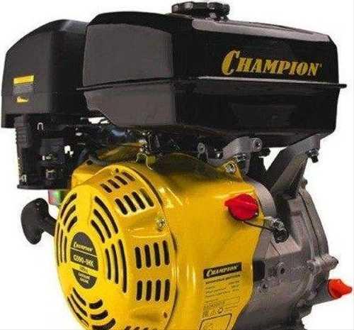 Бензиновый двигатель champion G390-1HK 13л.с