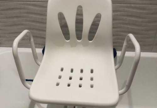 Кресло сиденье для ванной, поворотное