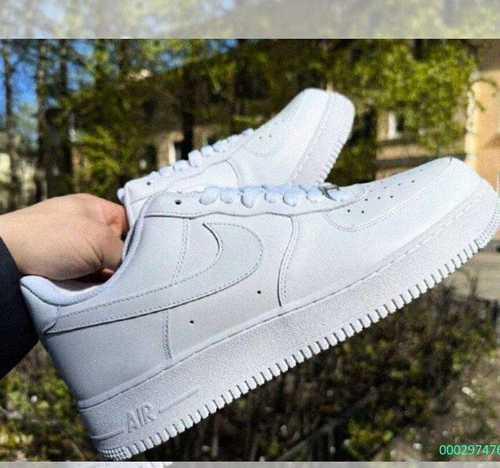 Кроссовки Nike Air Force 1 Белые