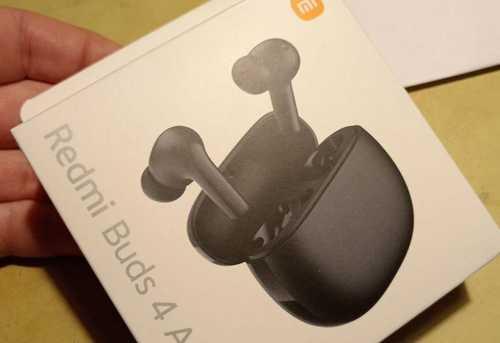 Беспроводные наушники xiaomi buds 4