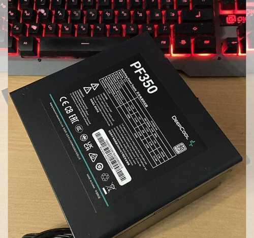 Блок Питания: DeepCool PF350